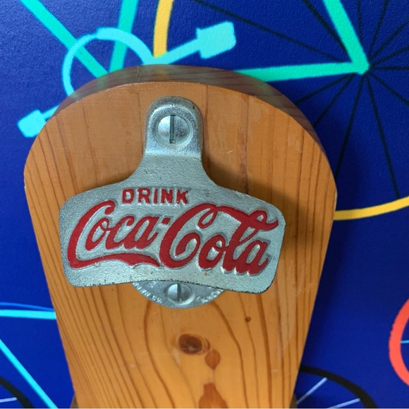 Coca Cola | Other | Vintage Cocacola Bottle Cap Opener | Poshmark